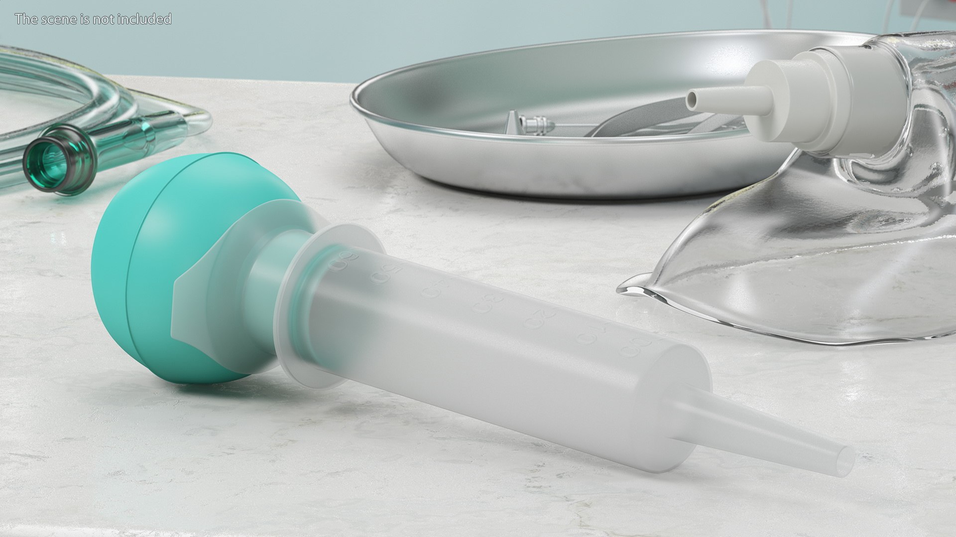 3D Irrigation Bulb Syringe - TurboSquid 1731871