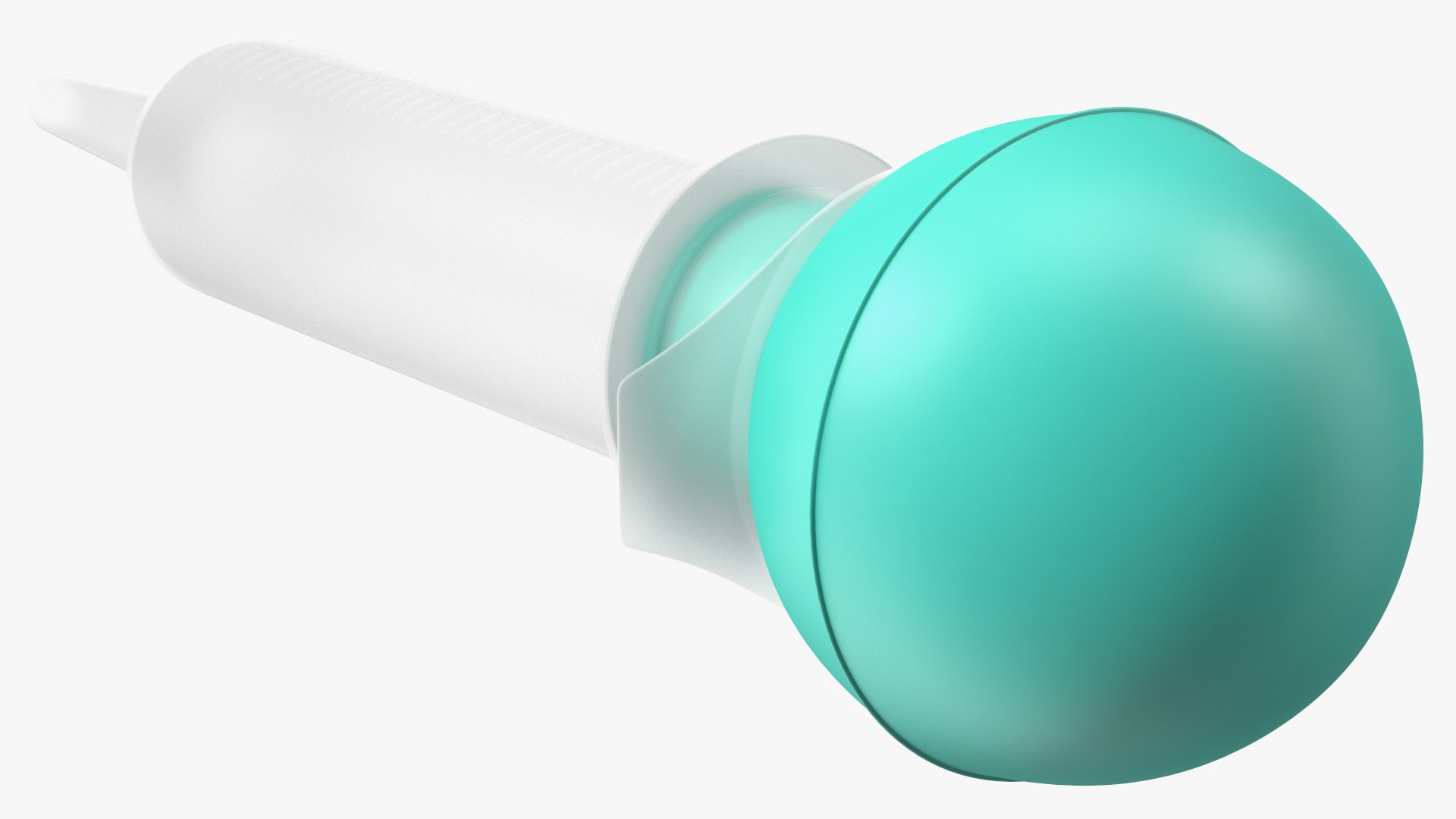 3D Irrigation Bulb Syringe - TurboSquid 1731871