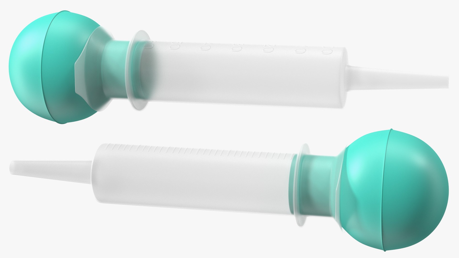 3D Irrigation Bulb Syringe - TurboSquid 1731871