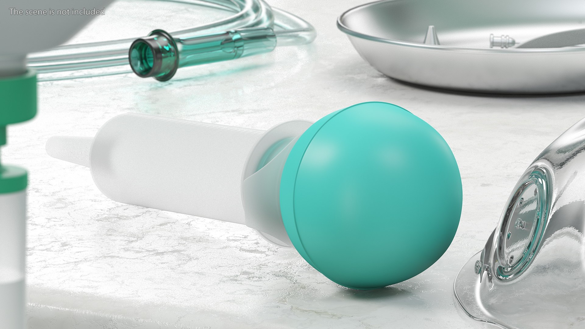 3D Irrigation Bulb Syringe - TurboSquid 1731871