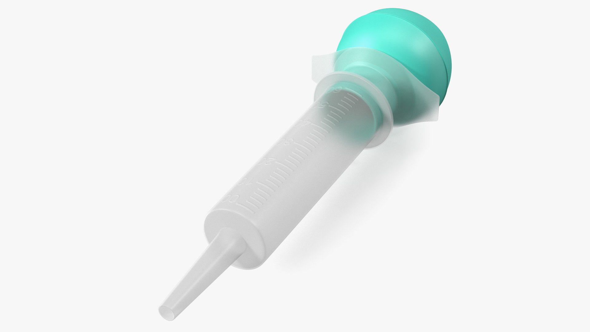 3D Irrigation Bulb Syringe - TurboSquid 1731871