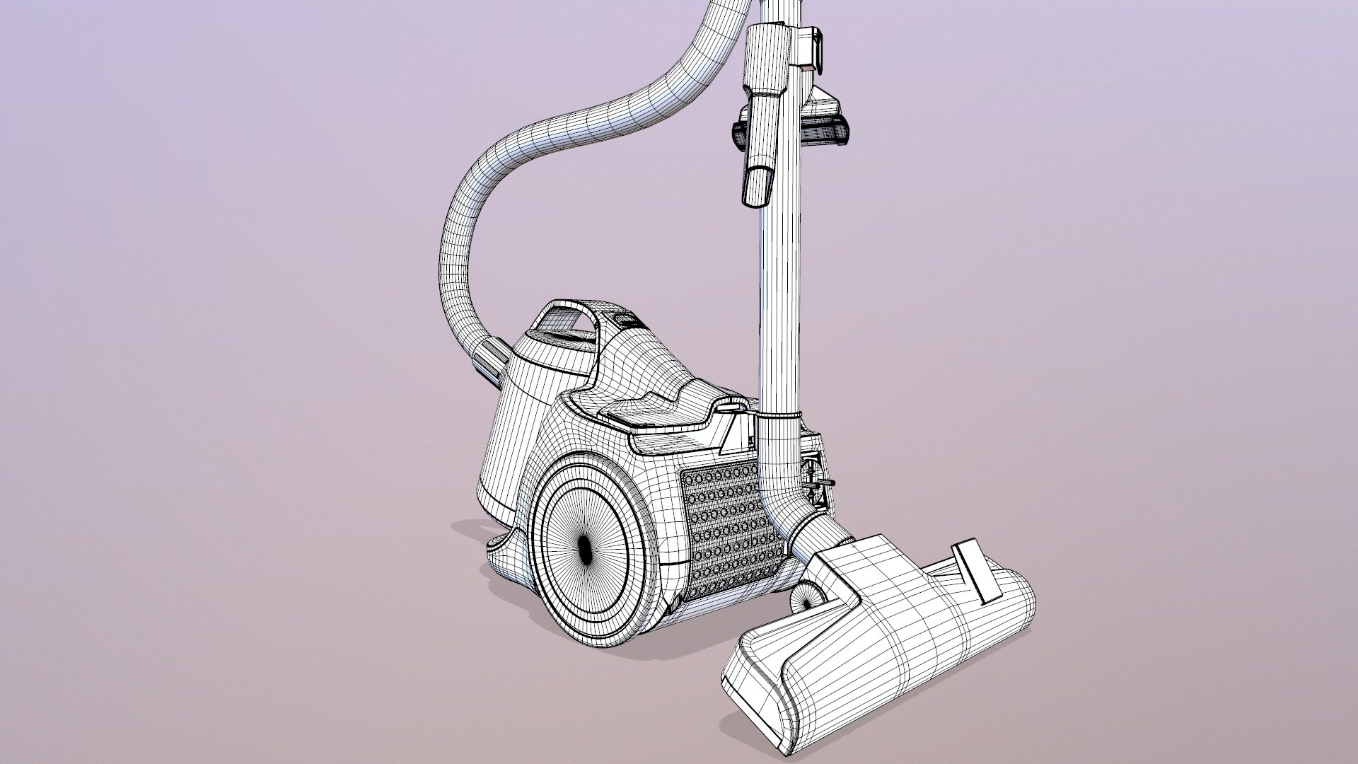 Vacuum Cleaner - TurboSquid 2269544