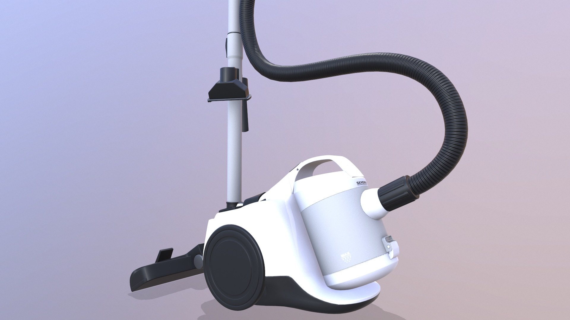 3D Model Vacuum Cleaner - TurboSquid 2269544