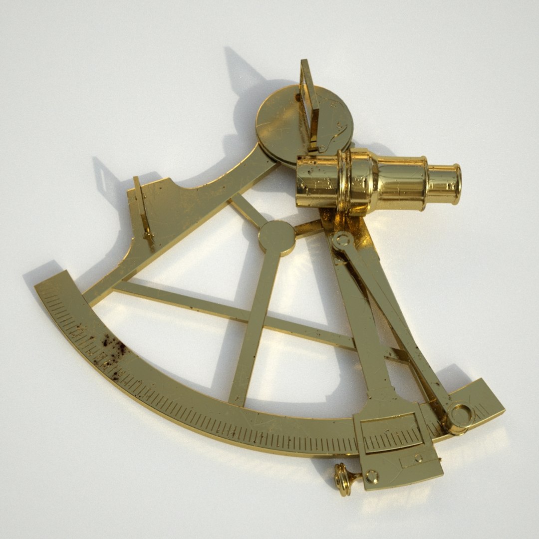 3ds Sextant Navigation Boat