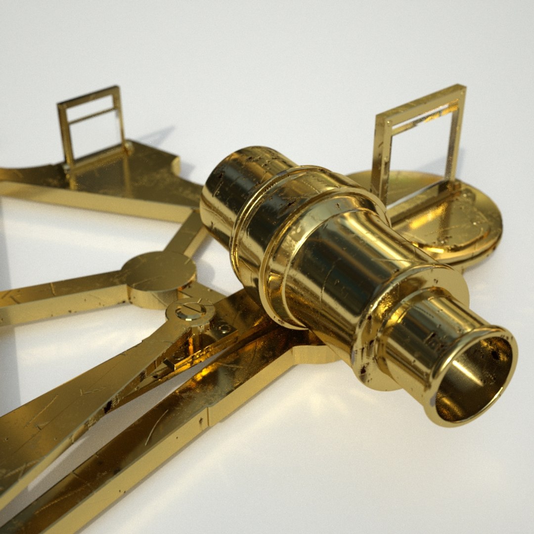 3ds Sextant Navigation Boat