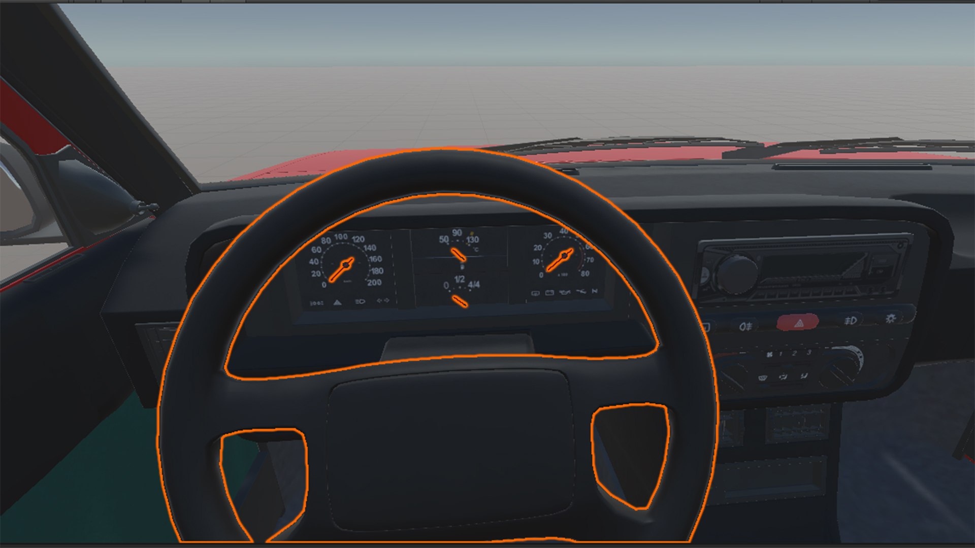 3D Tofas Dogan SLX For Games Model - TurboSquid 2264246