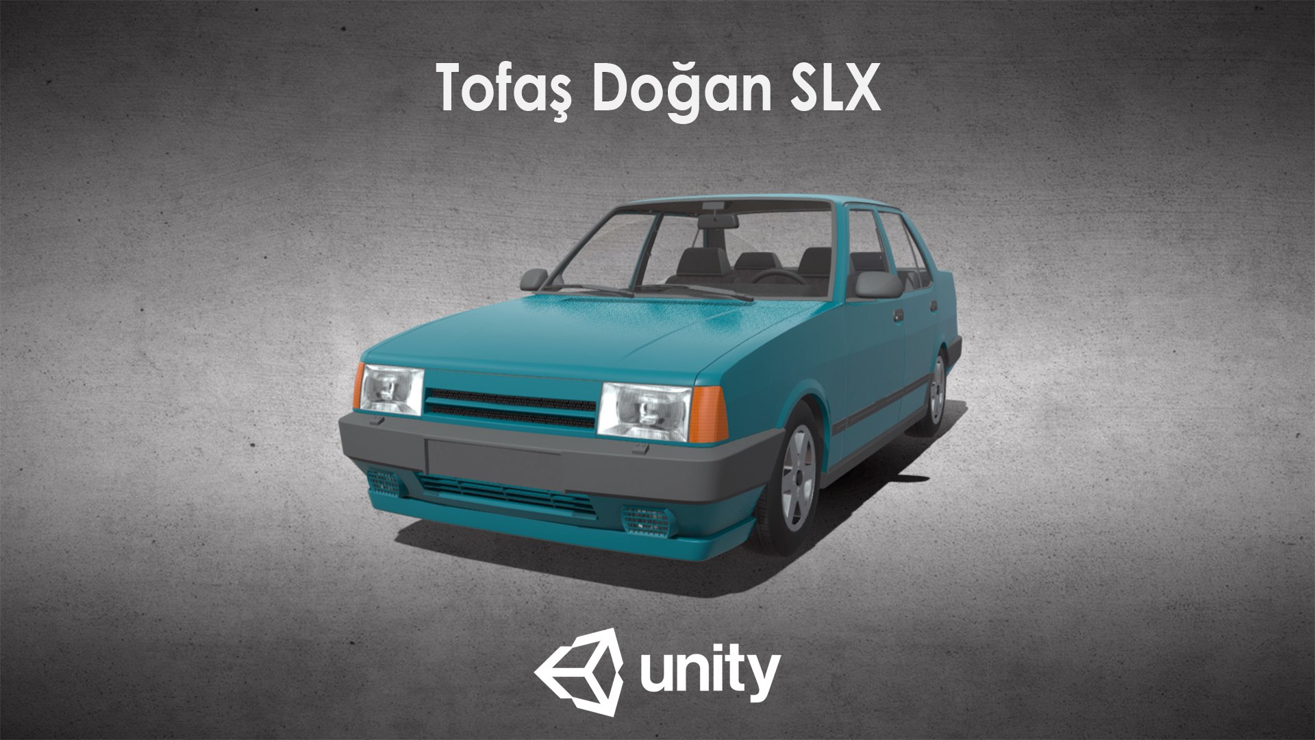 3D Tofas Dogan SLX For Games Model - TurboSquid 2264246