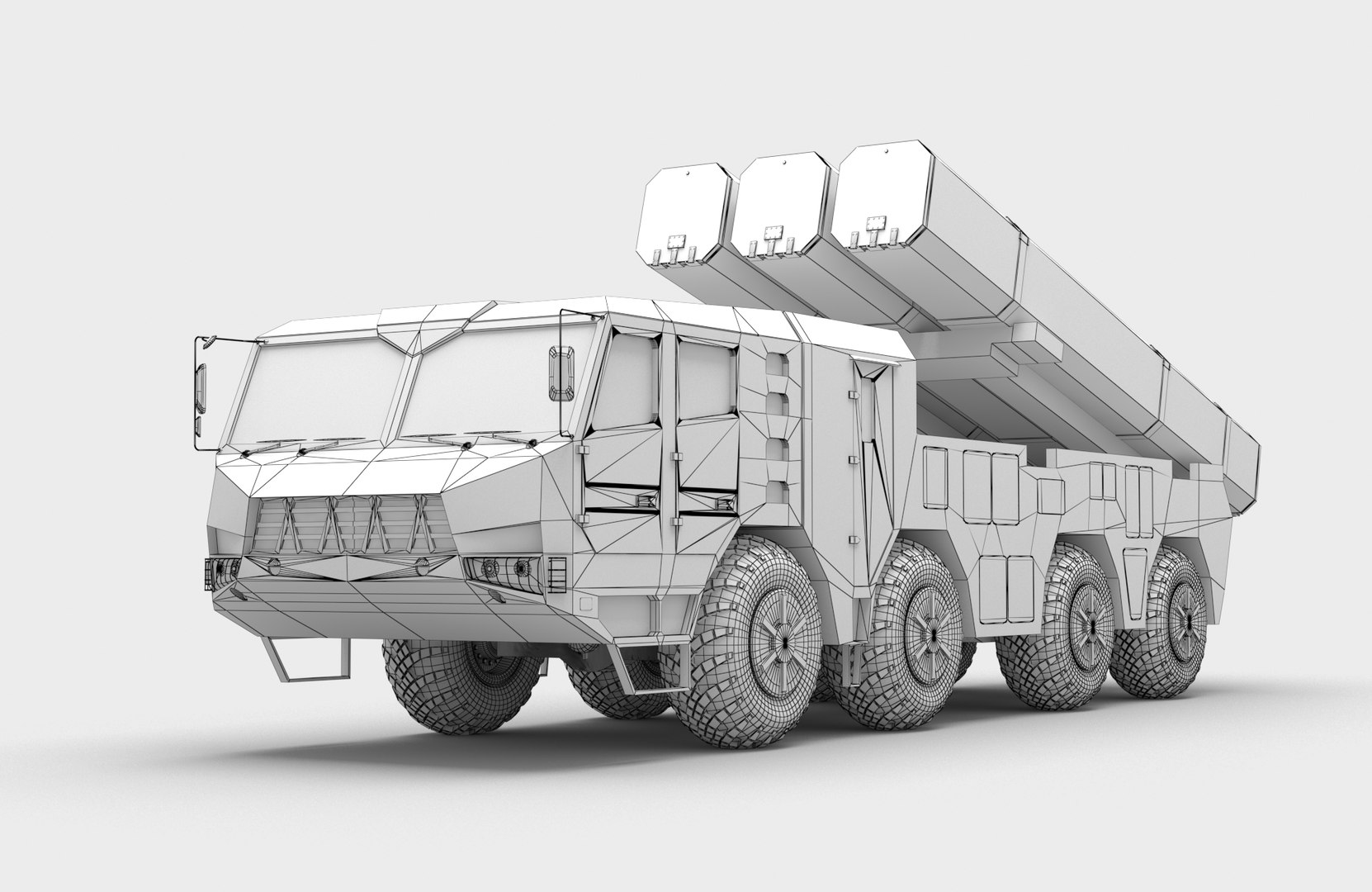 3D Chinese DF-10A Missile Model - TurboSquid 2335724