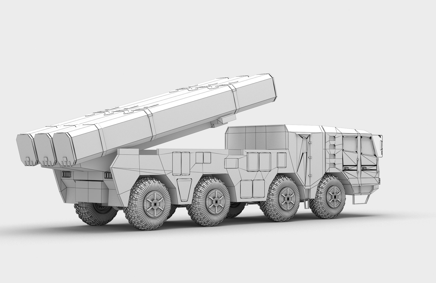 3D Chinese DF-10A Missile Model - TurboSquid 2335724