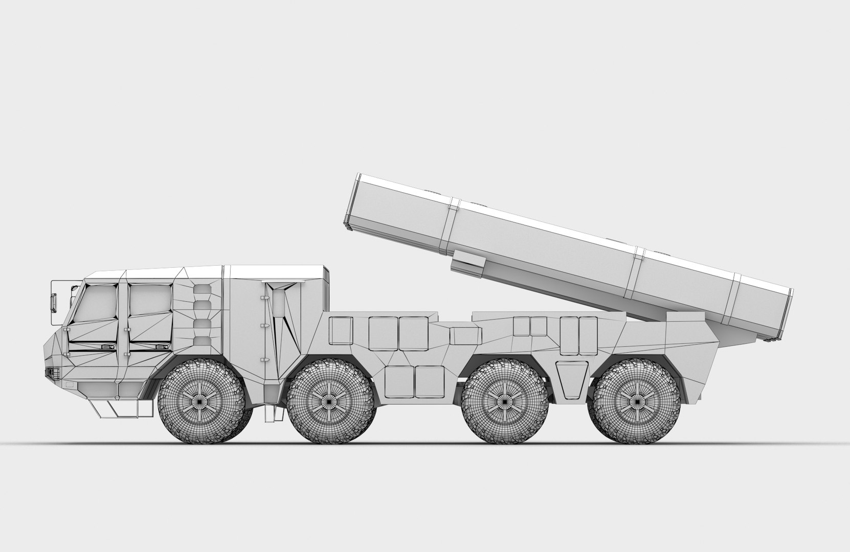 3D Chinese DF-10A Missile Model - TurboSquid 2335724