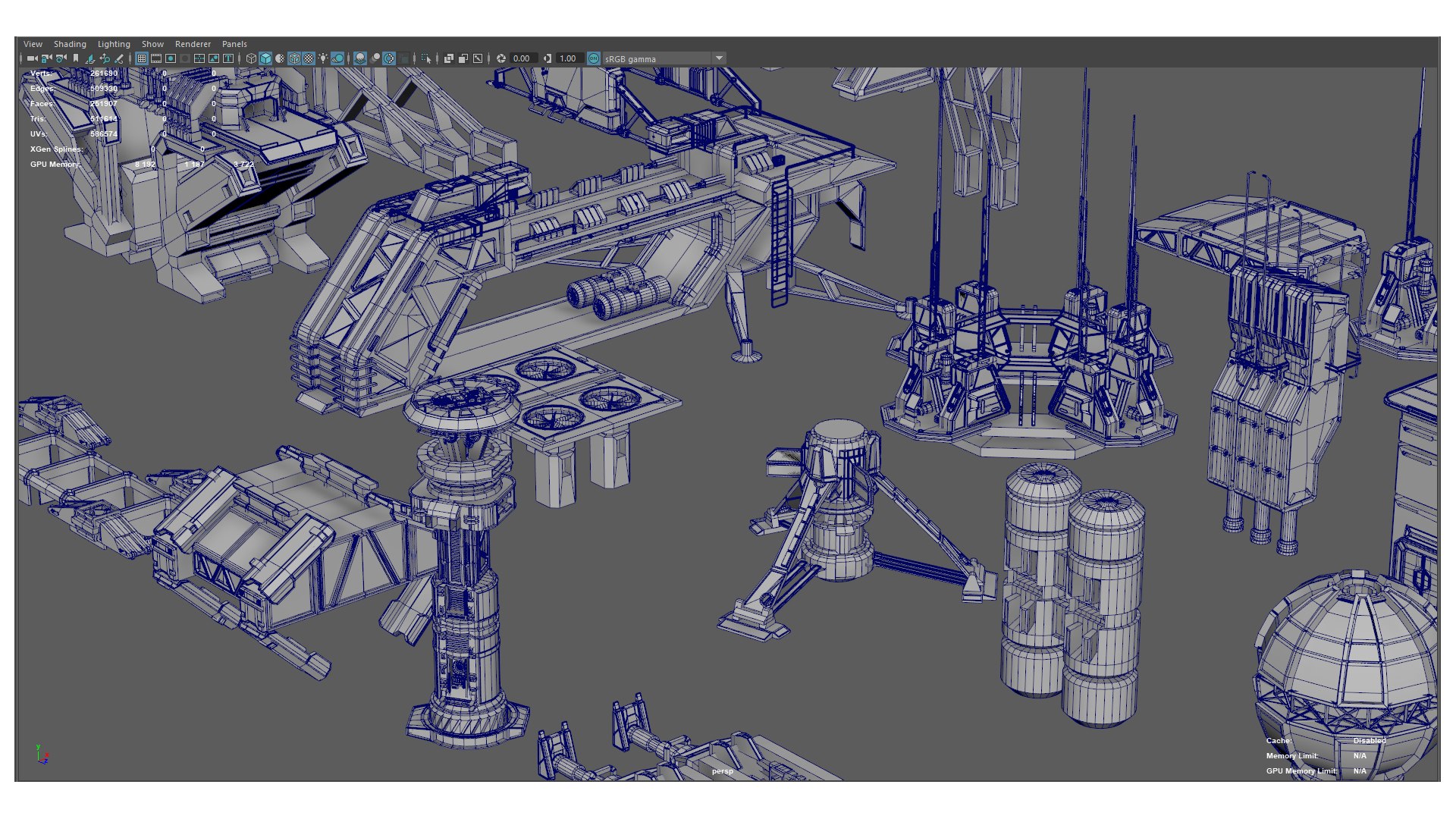 Buildings Structures 3D Model - TurboSquid 1692285