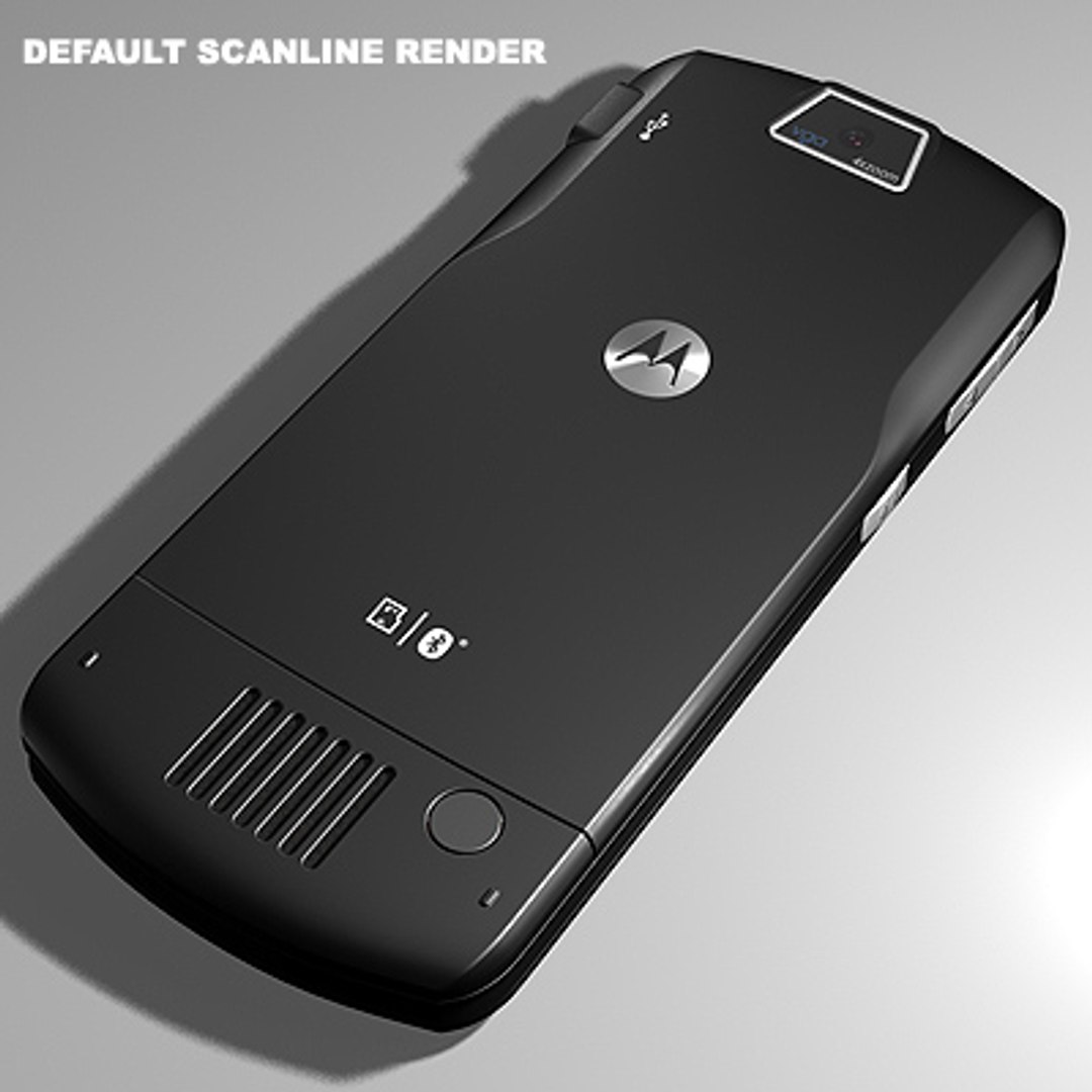 Motorola L7 Cell Phone 3d Model