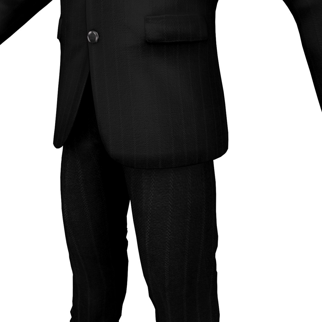 3d Rigged Vladimir Putin Model