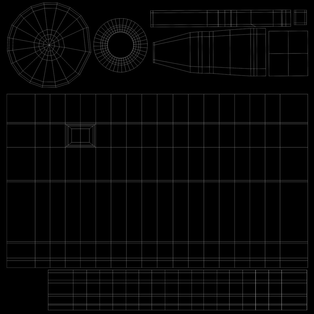 3D Stylised Rocket Model - TurboSquid 1632138