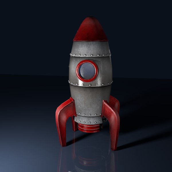 Rocket Ship OBJ Models for Download | TurboSquid