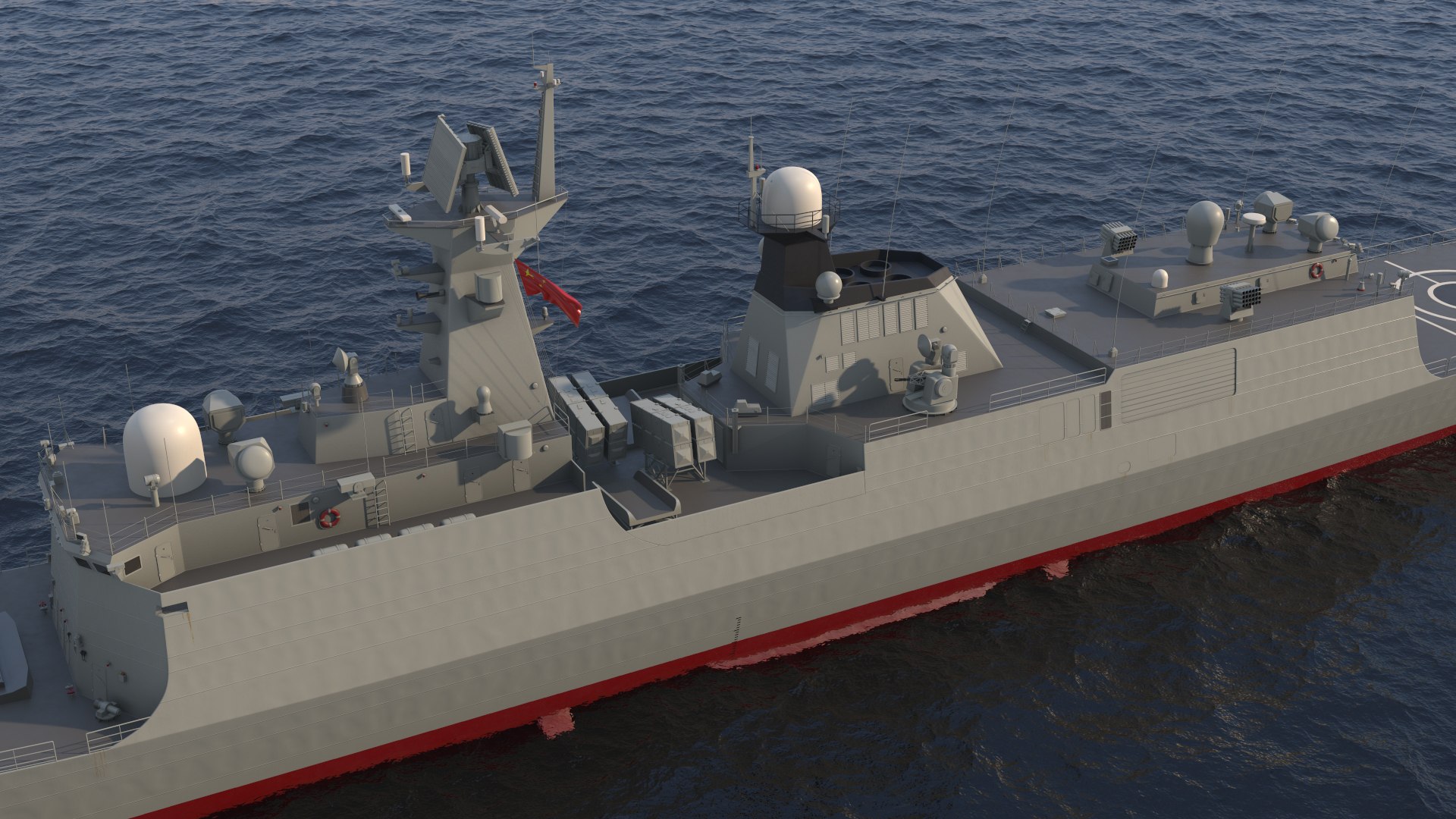 3D YJ83 Anti Ship Missile Launcher Model - TurboSquid 1805448