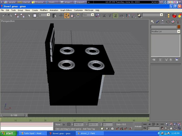 modelo 3d Stove1.gmax - TurboSquid 233970
