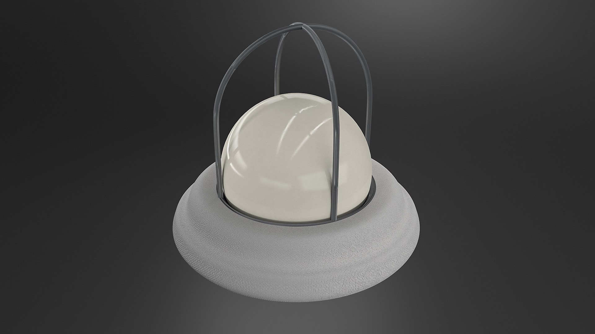 Caged Ball Valve Model - TurboSquid 1964855