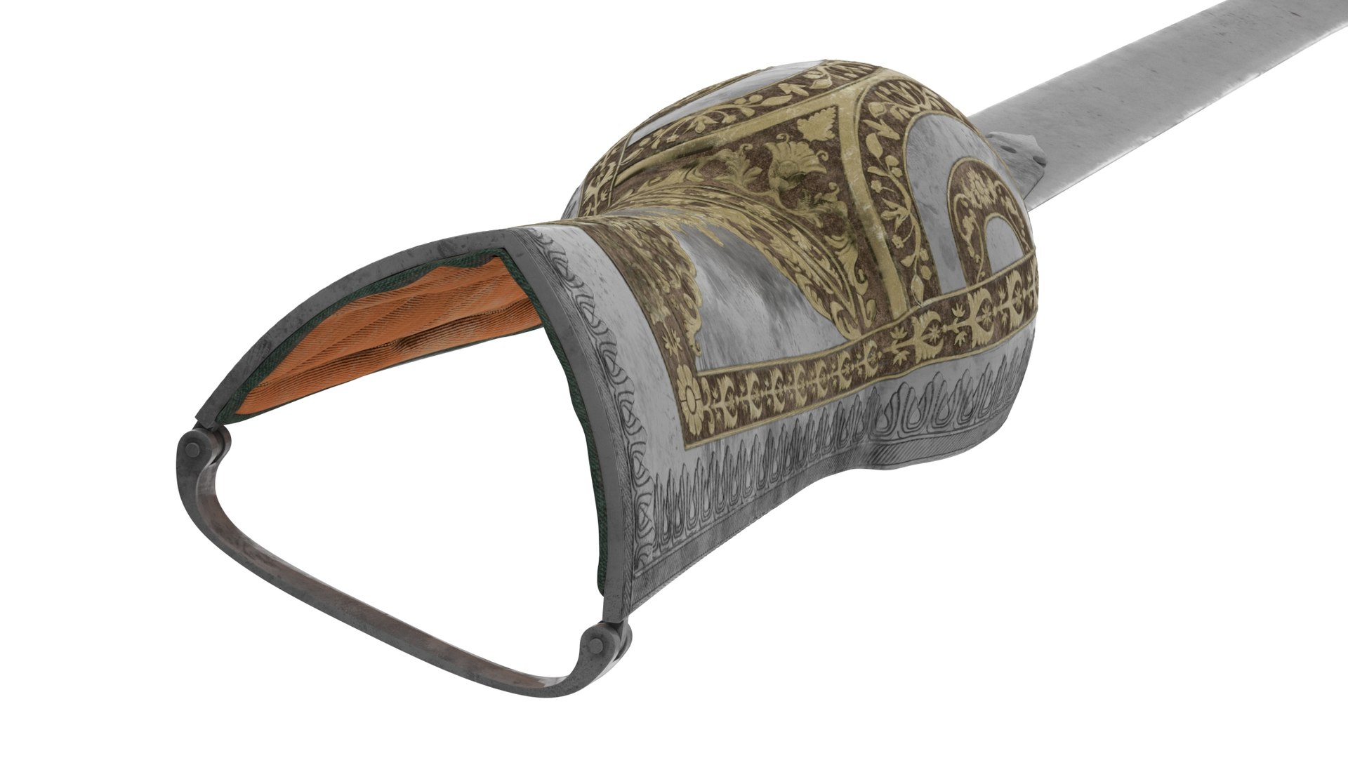 Pata Sword 3D - TurboSquid 1769203