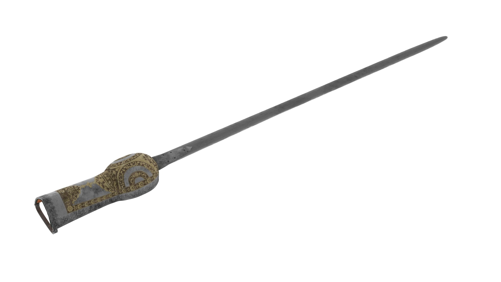 Pata Sword 3D - TurboSquid 1769203