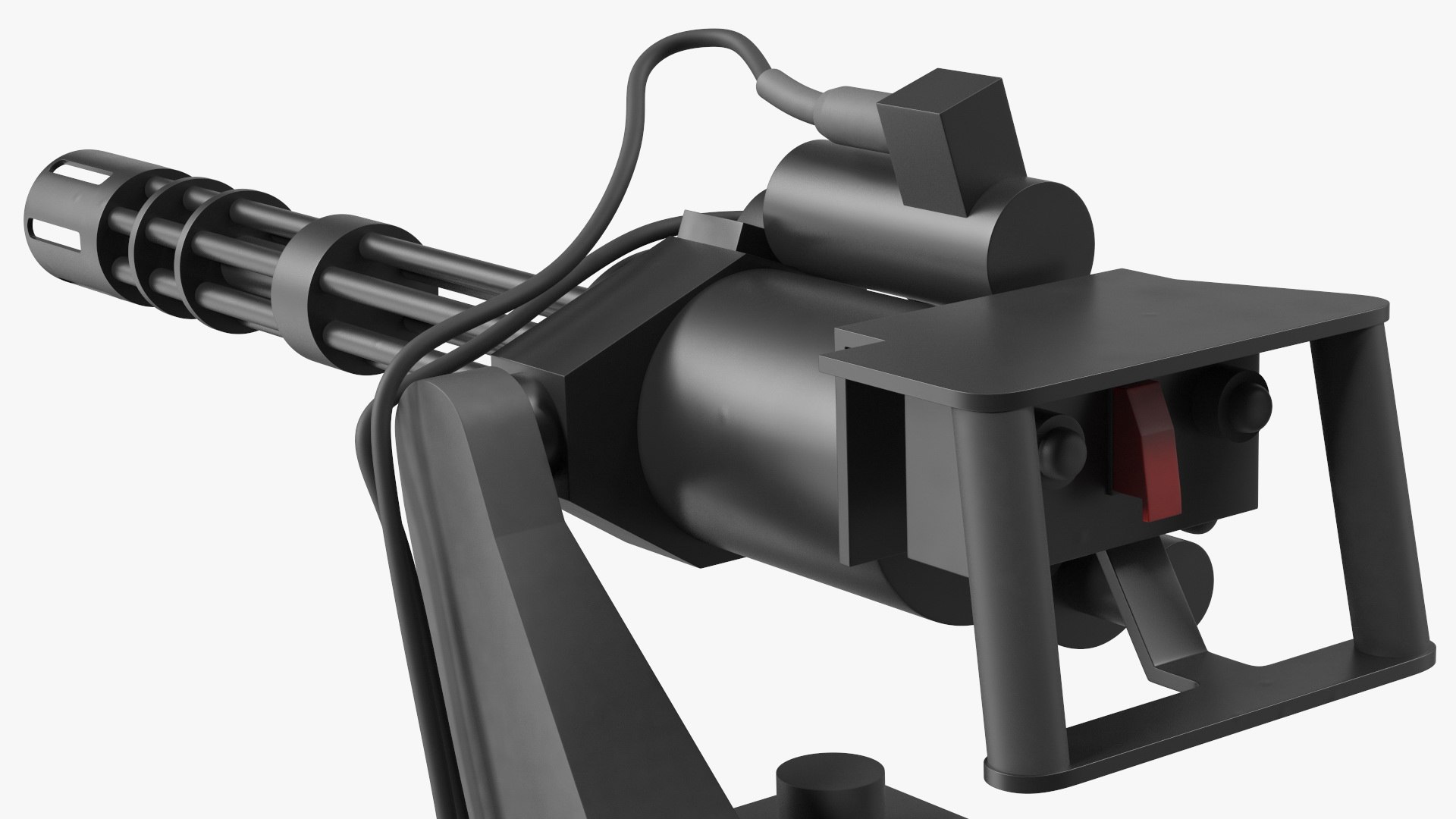 3D model Helicopter Armament Subsystem with Rocket Launcher ...