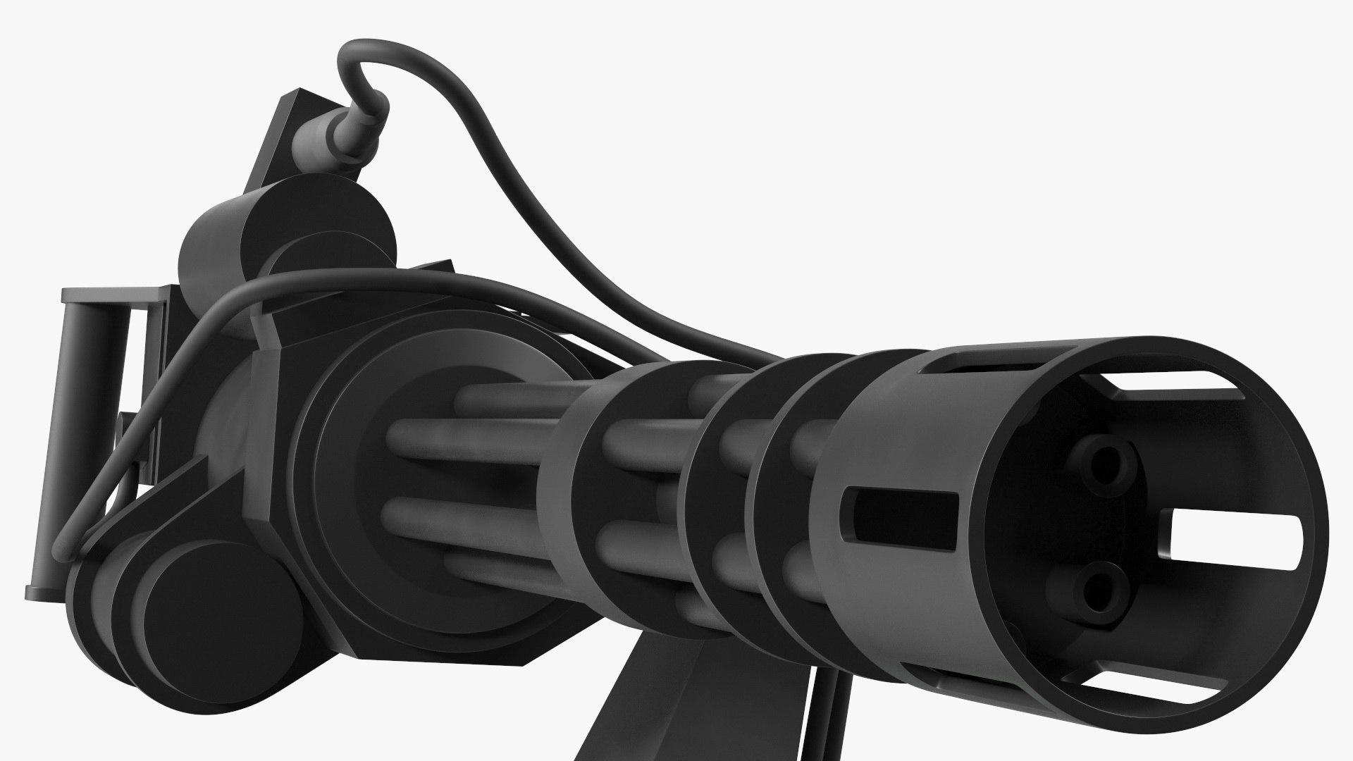 3D model Helicopter Armament Subsystem with Rocket Launcher ...