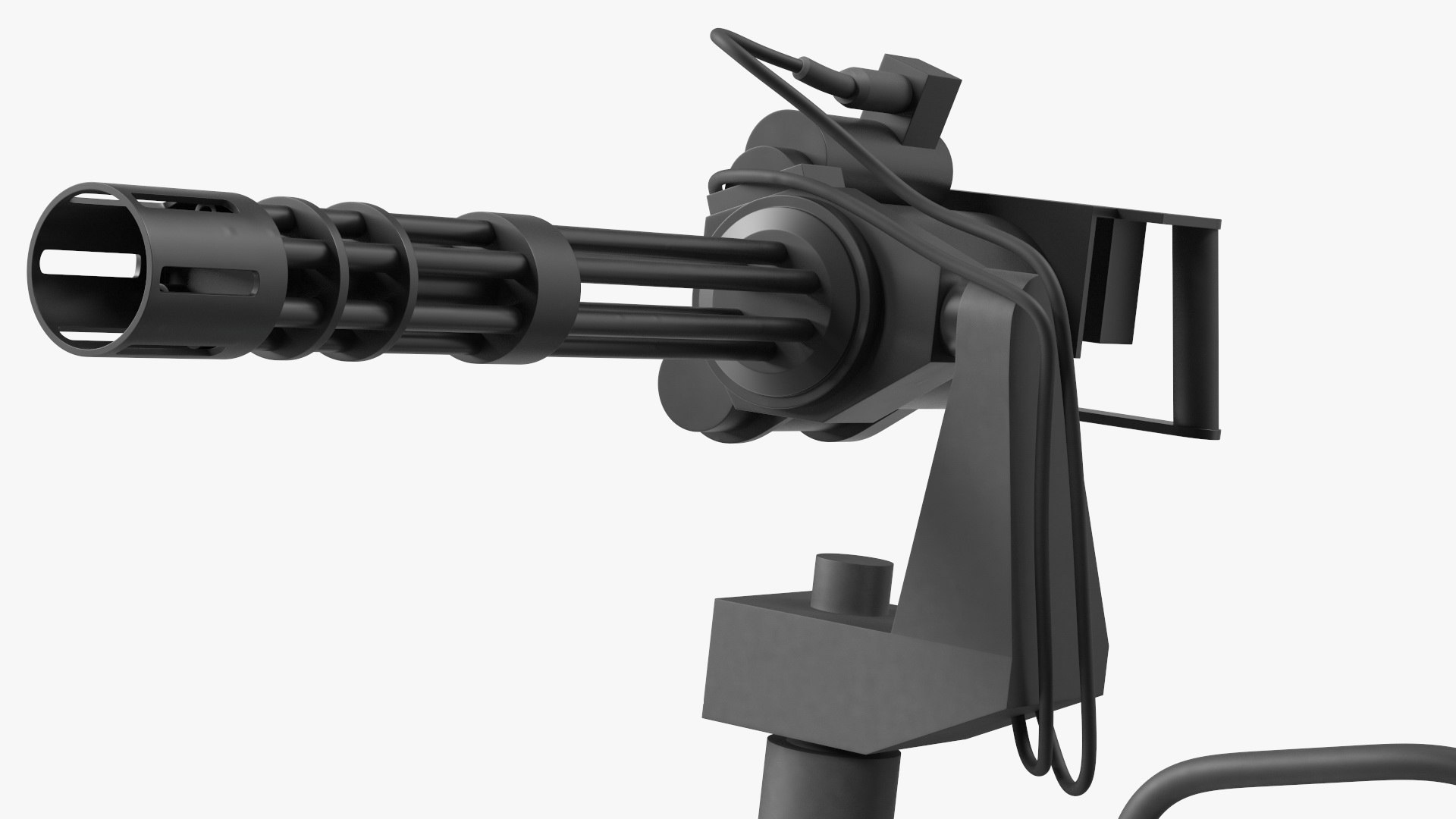 3D model Helicopter Armament Subsystem with Rocket Launcher ...