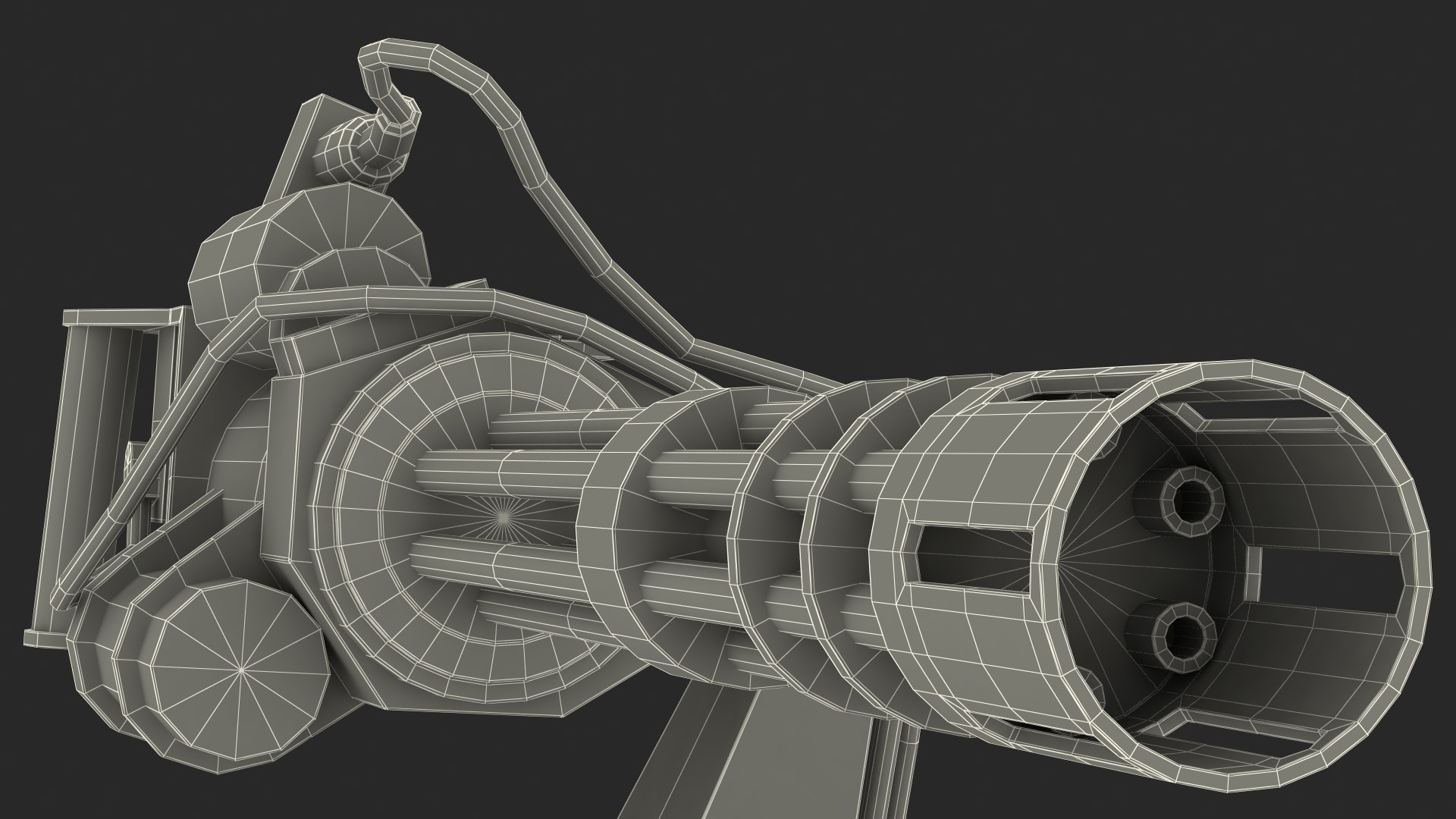 3D model Helicopter Armament Subsystem with Rocket Launcher ...