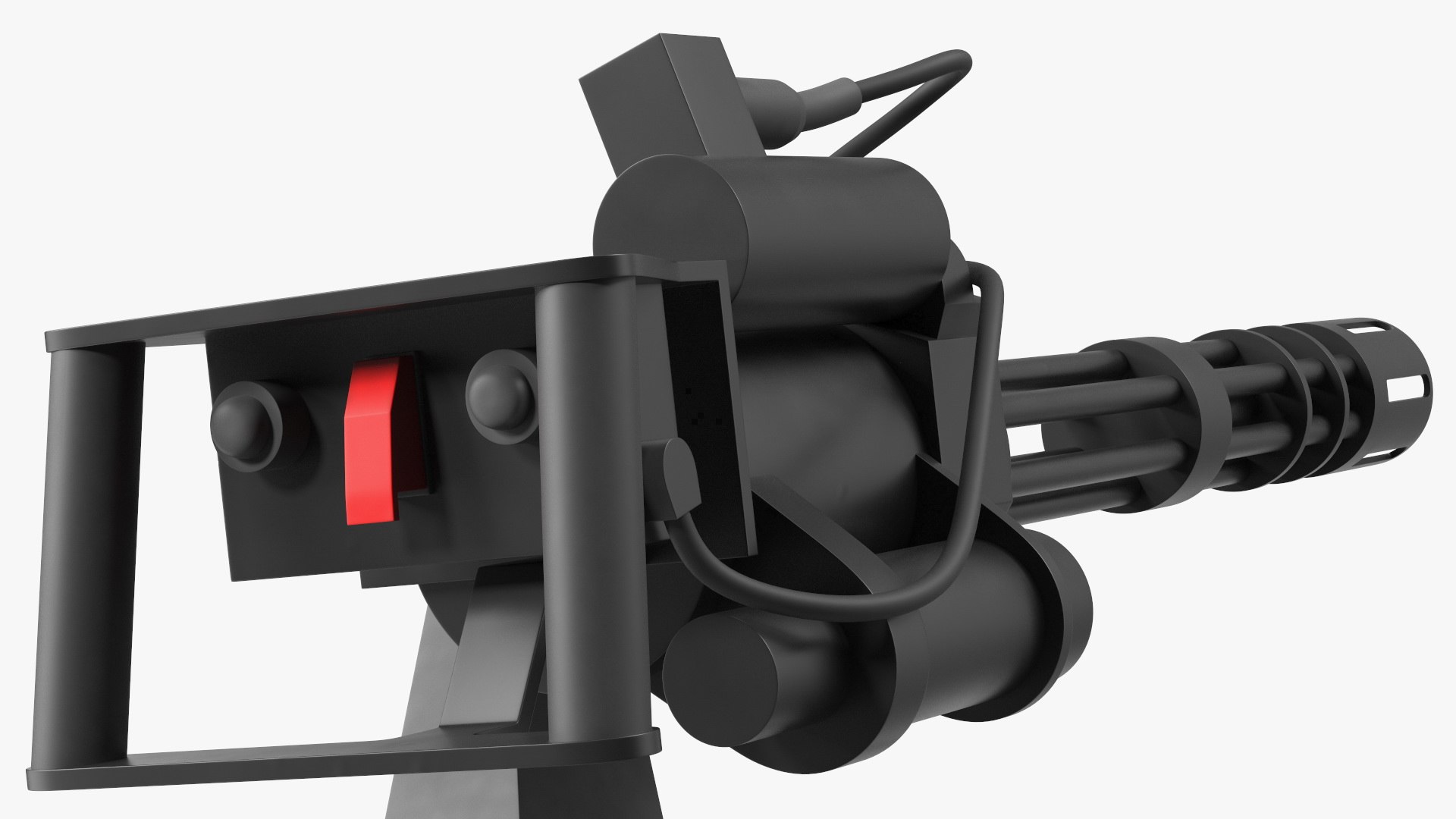 3D model Helicopter Armament Subsystem with Rocket Launcher ...