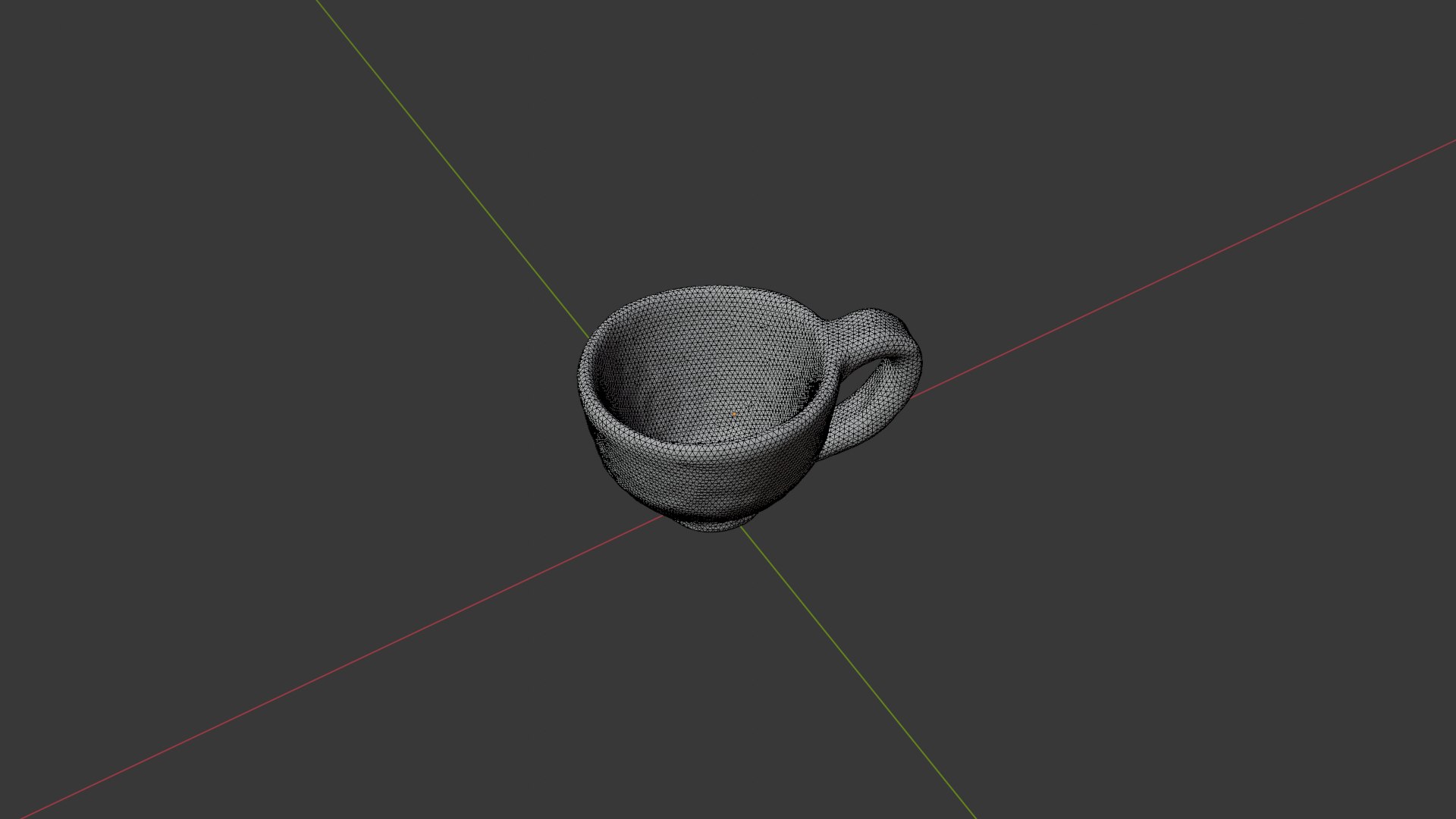 3D Low Poly Tea Cup Model - TurboSquid 2289314