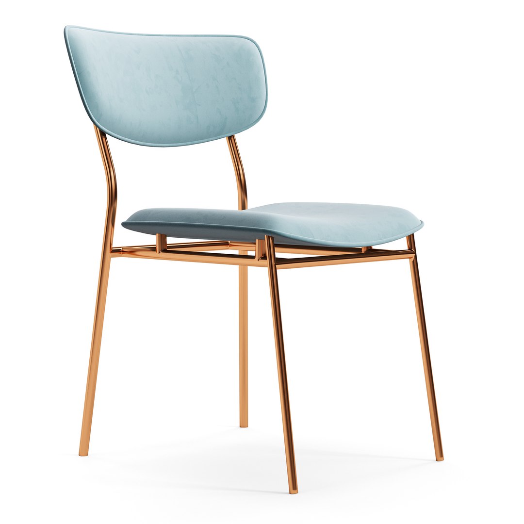 3D Calligaris Fifties Chair - TurboSquid 2320820