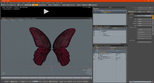 Butterfly Wings 3D model - TurboSquid 1757162