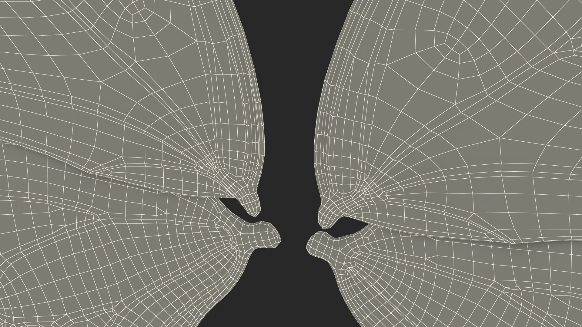 Butterfly Wings 3D Model - TurboSquid 1757162