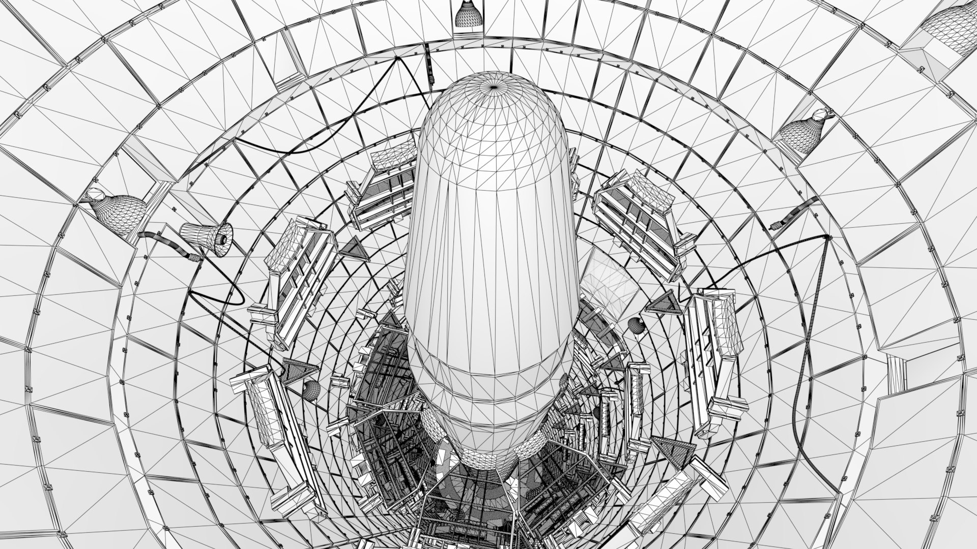 3D Missile Silo Titan II - TurboSquid 2418595