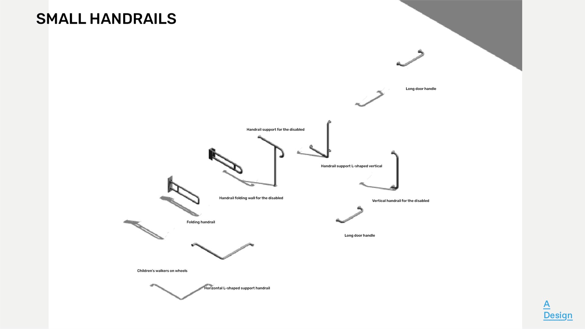 Handrails 3D Model - TurboSquid 2005722