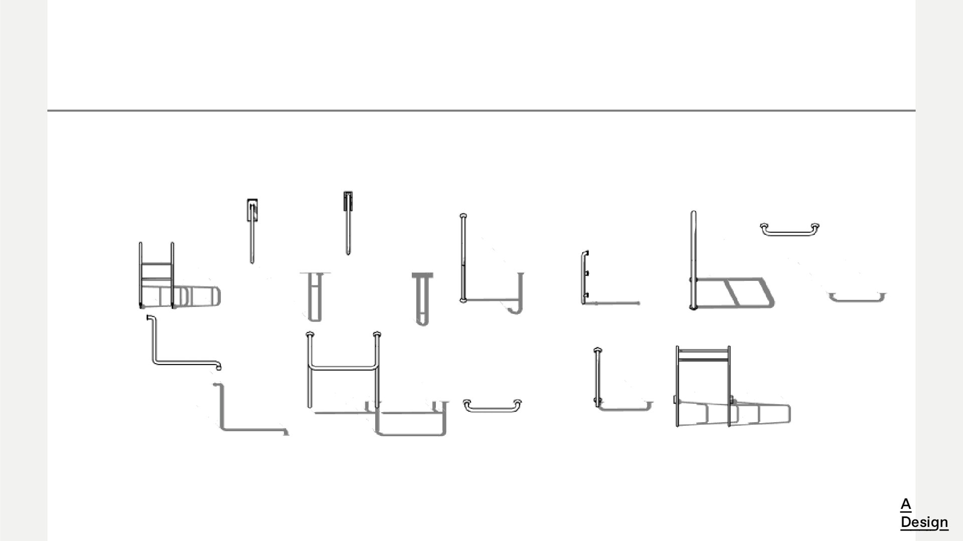 Handrails 3D Model - TurboSquid 2005722