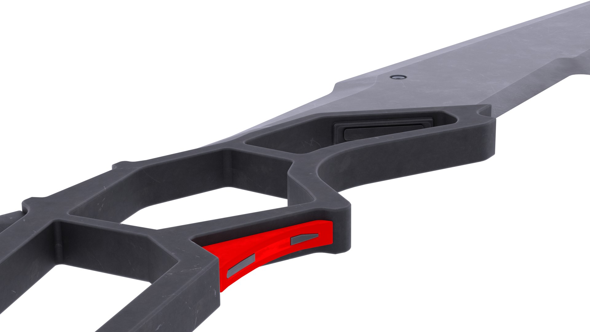 3D model Cyberpunk Futuristic Knife - TurboSquid 1797195
