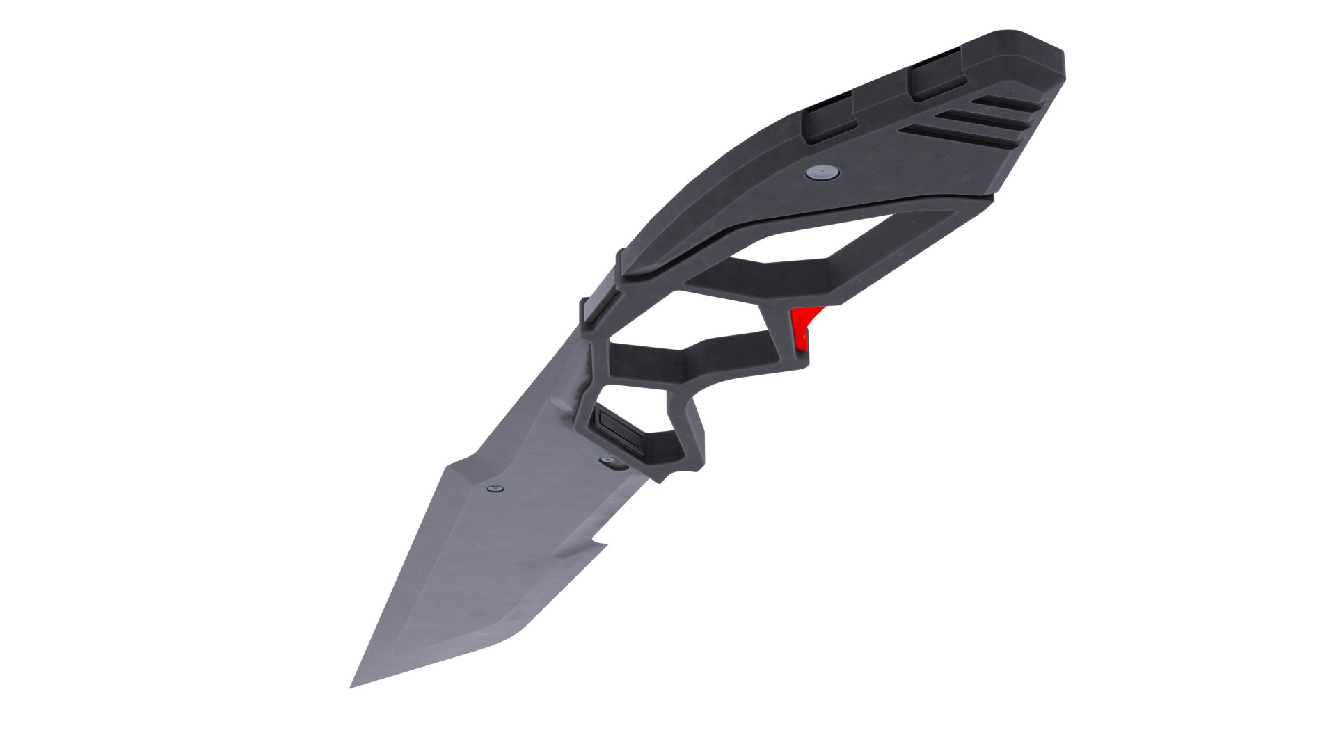 3D model Cyberpunk Futuristic Knife - TurboSquid 1797195