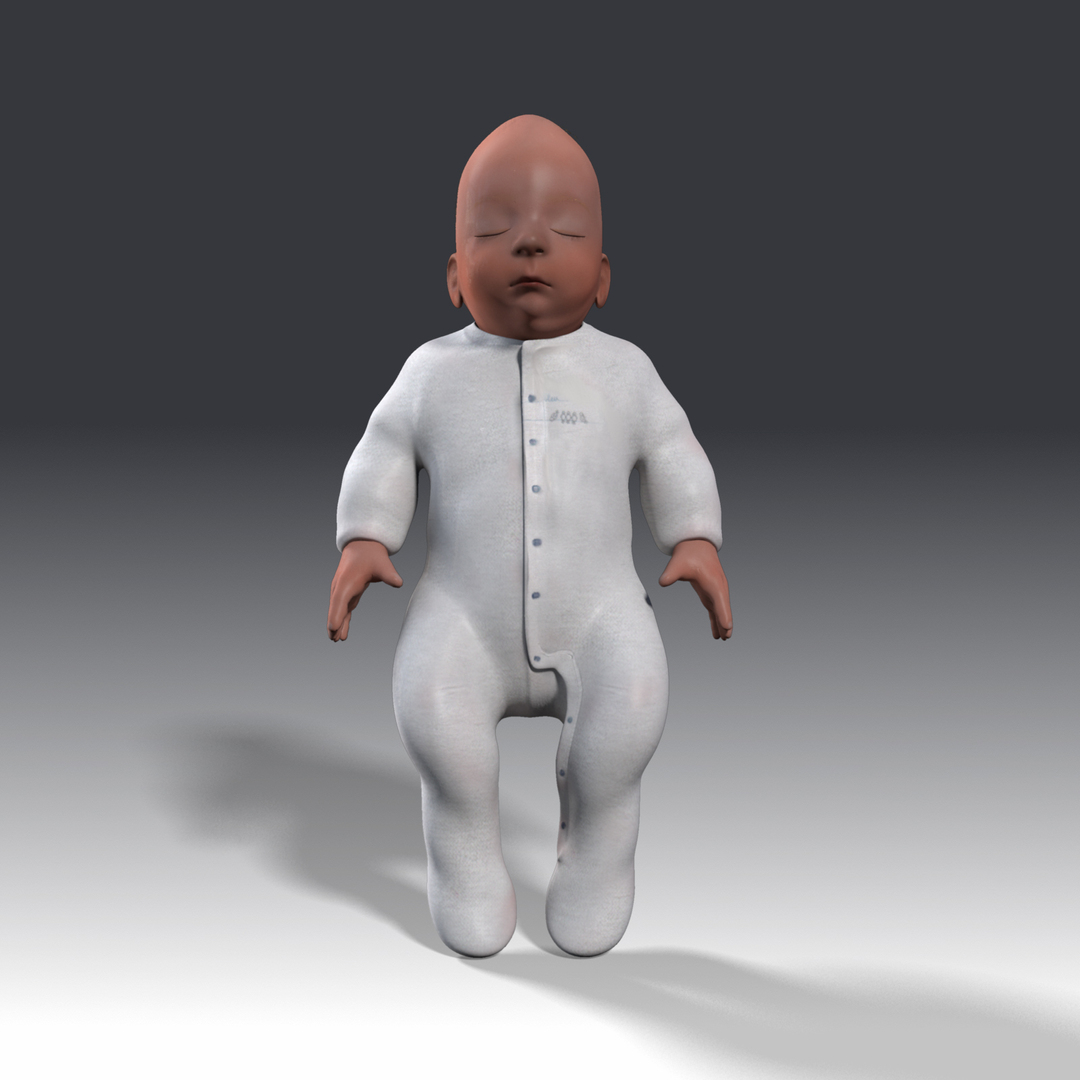 Obj Newborn Baby Girl