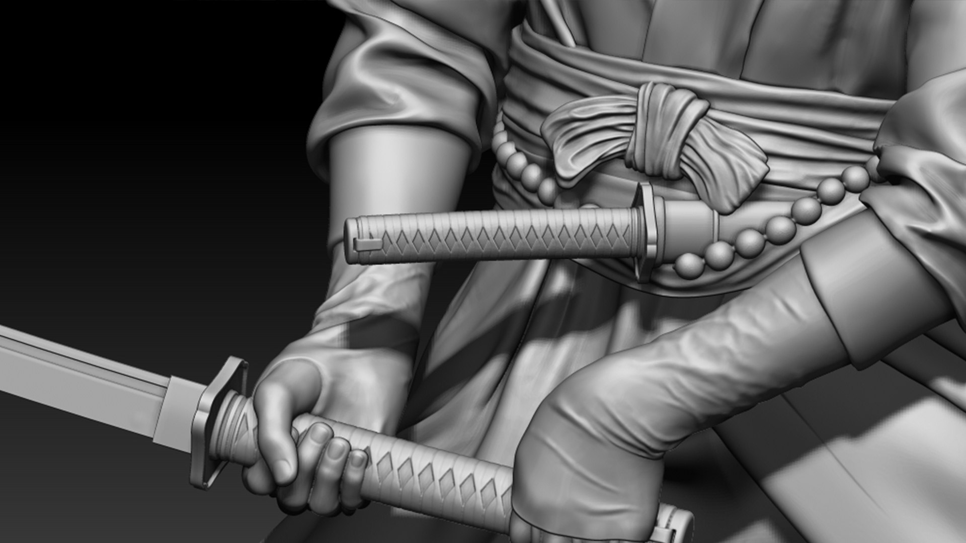 3d print Samurai 3D model - TurboSquid 1818648