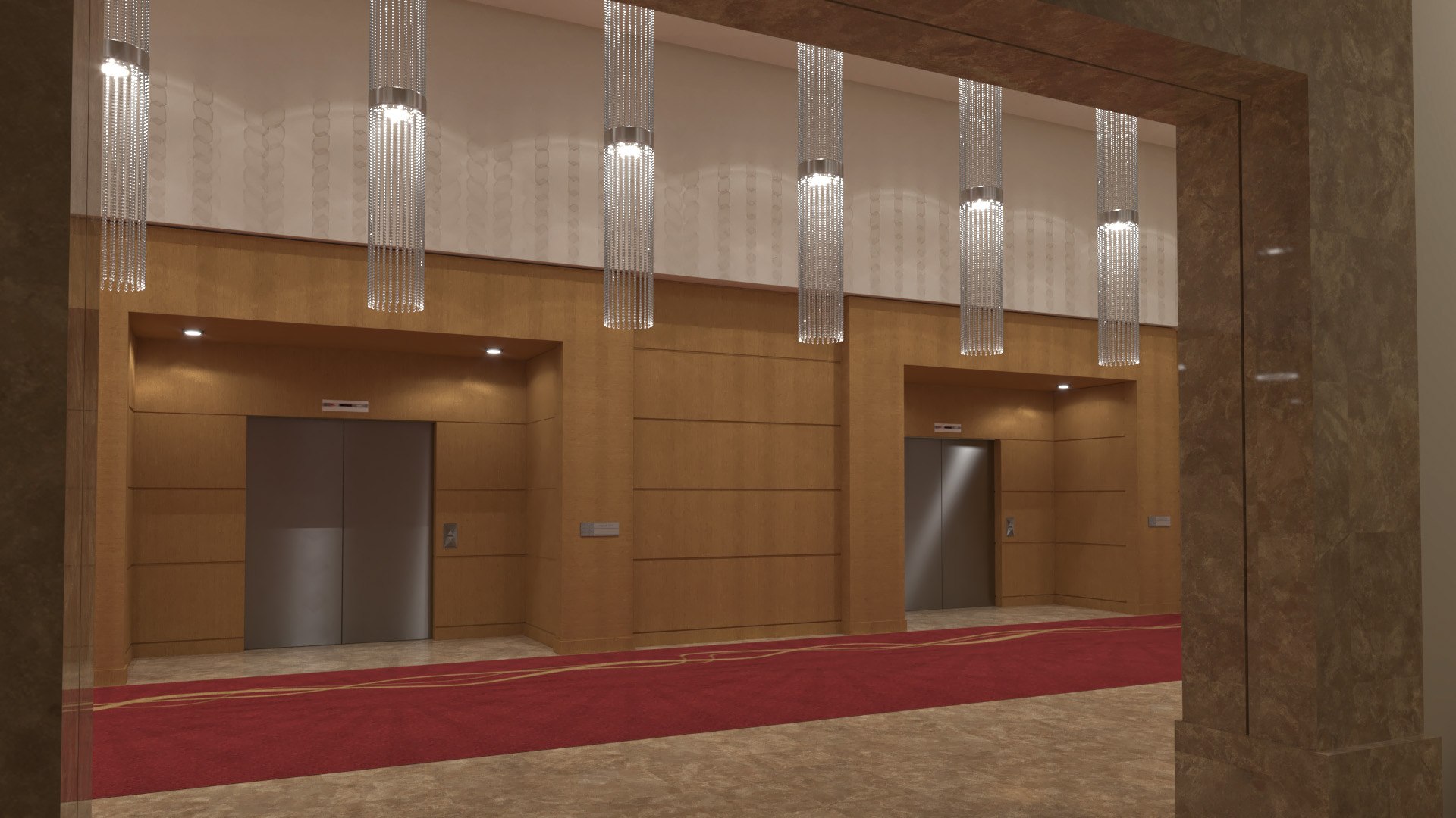 Lobby Model - TurboSquid 2012508