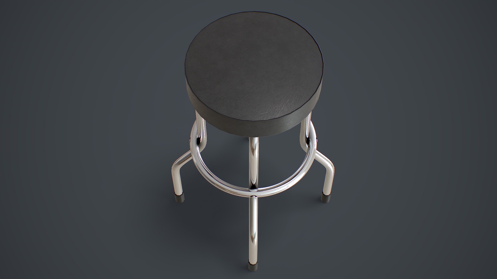 3D Model Bar Stool - TurboSquid 1994898