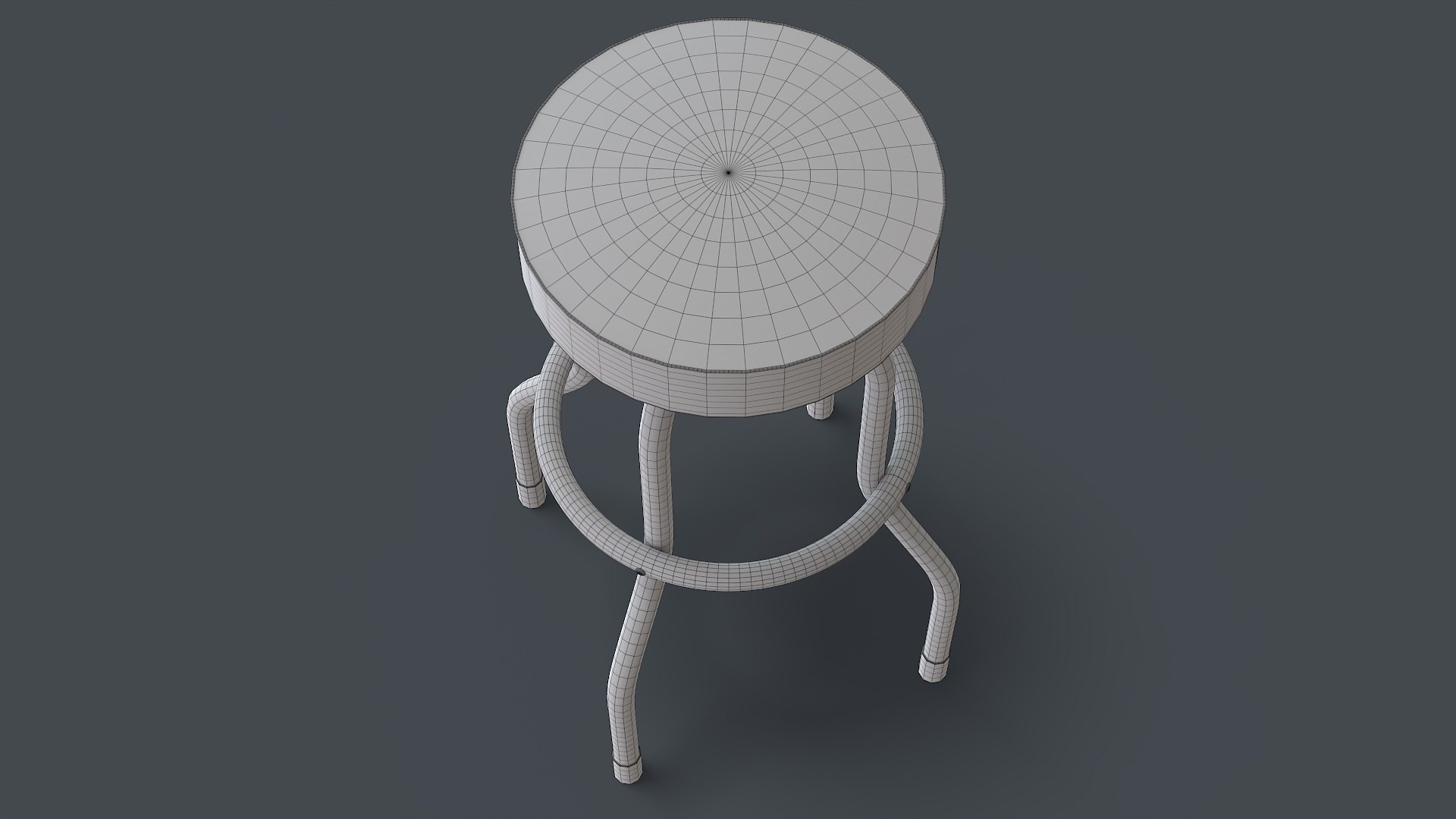 3D Model Bar Stool - TurboSquid 1994898