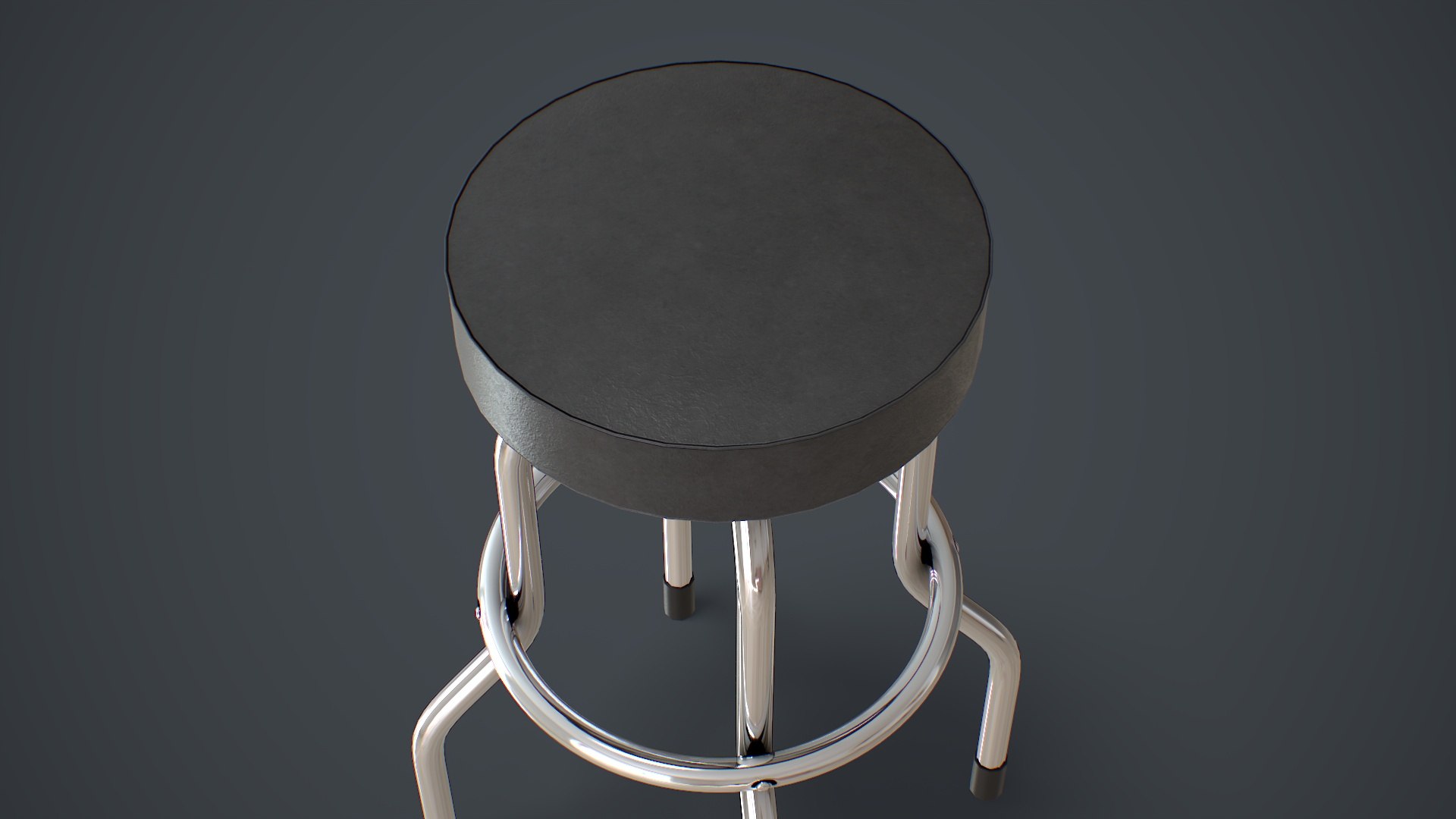 3D Model Bar Stool - TurboSquid 1994898