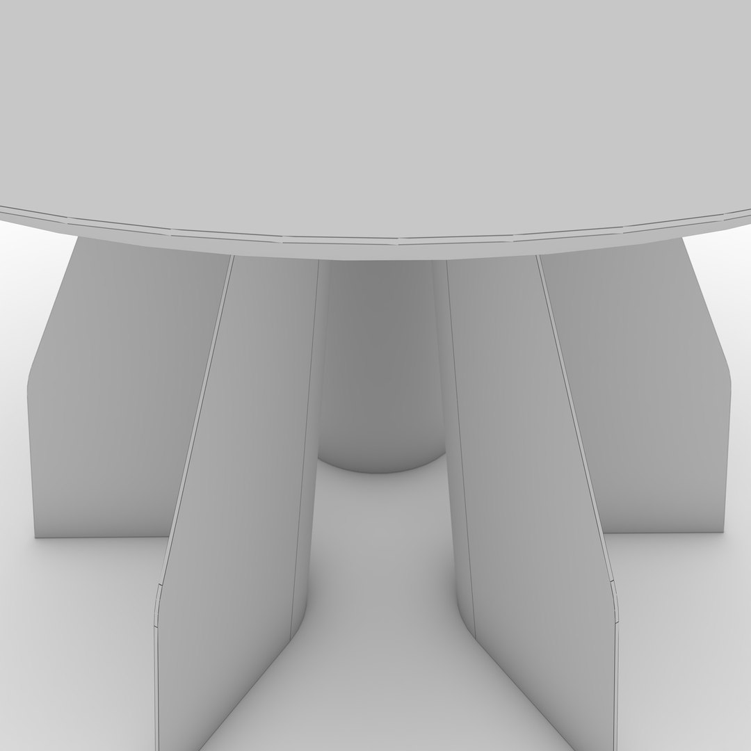 3D Senator Table - TurboSquid 2188931