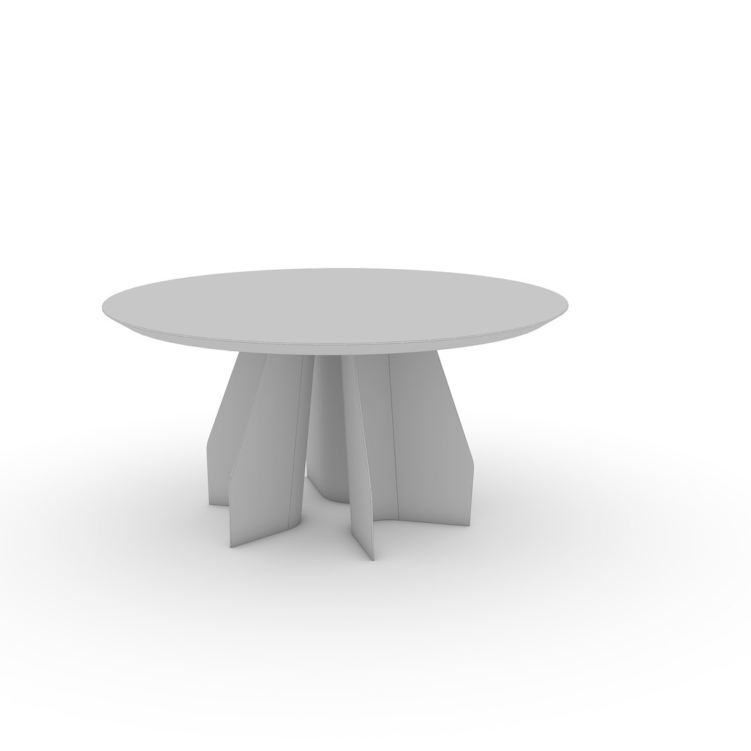 3D Senator Table - TurboSquid 2188931