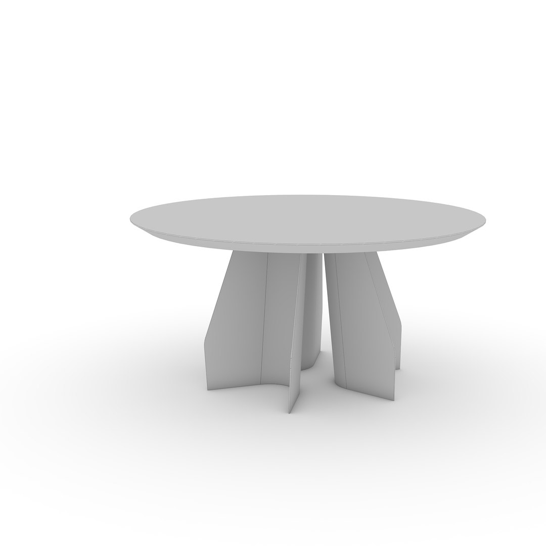 3D Senator Table - TurboSquid 2188931