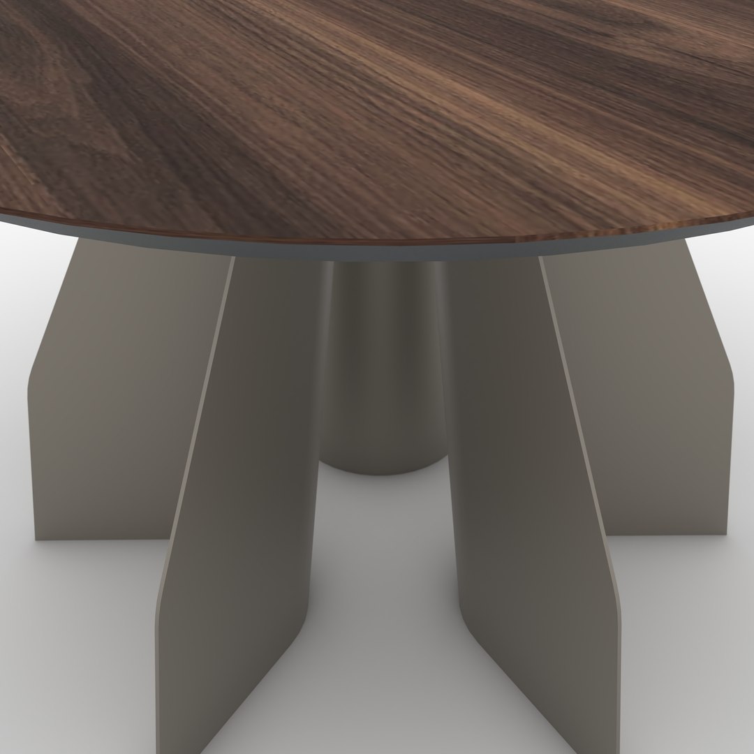 3D Senator Table - TurboSquid 2188931
