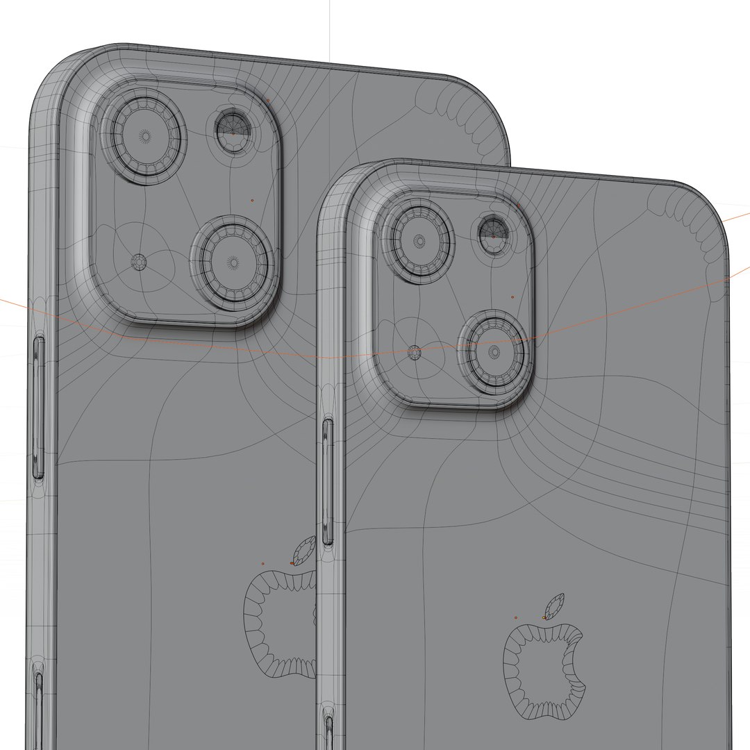 3D Model Apple IPhone 13 Pro Max Mini - TurboSquid 1787307