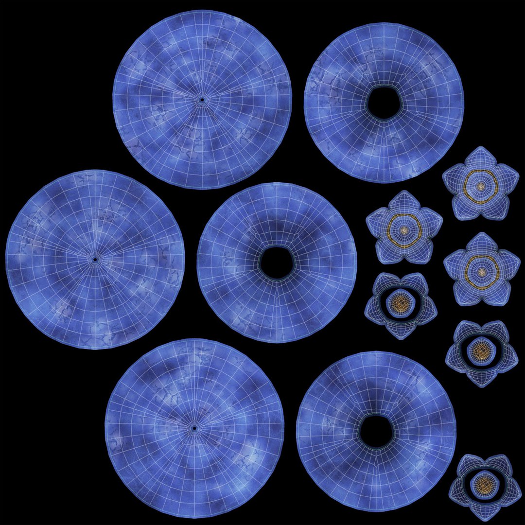 3D Realistic Blueberry Model - TurboSquid 1193432